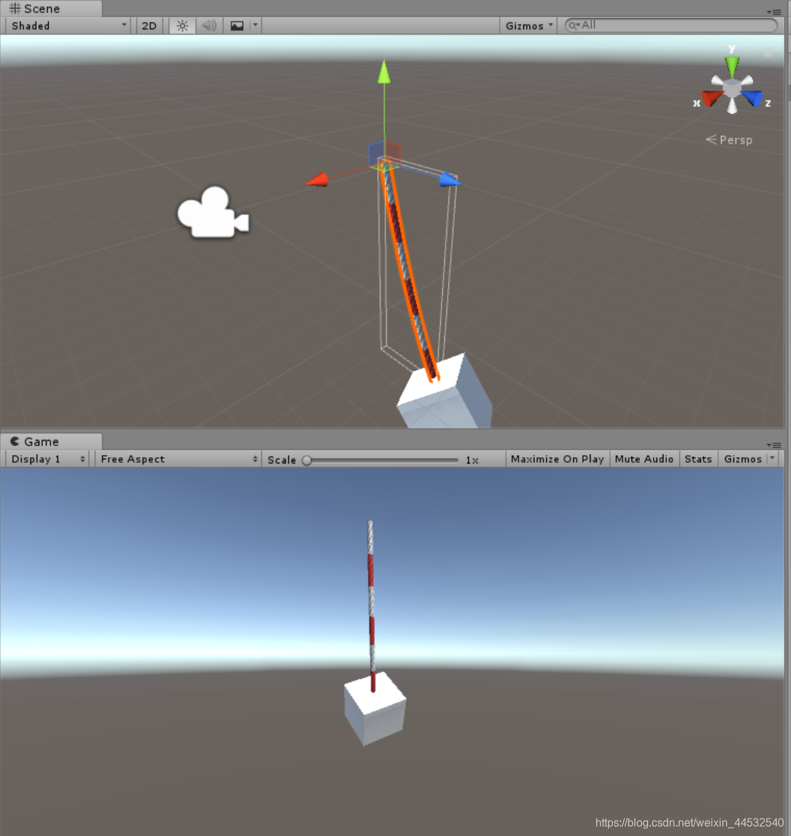 【unity插件 Obi Rope】利用柔性绳子实现对物体的拖拽效果 Obirope根据物体移动 Csdn博客