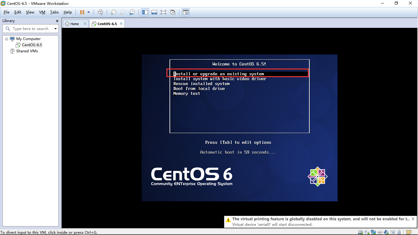 VMware虚拟机中搭建CentOS-6.5详细安装教程_vmware centos6.5-CSDN博客