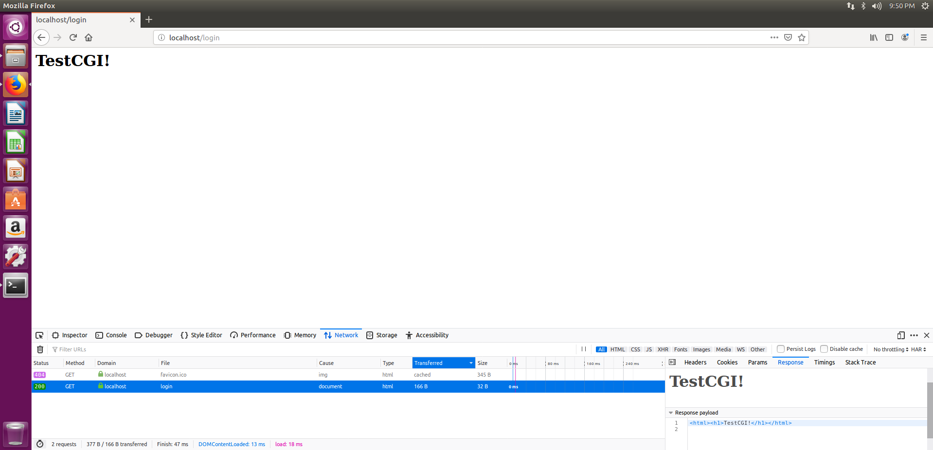 lighttpd + fastcgi + c 测试例程-CSDN博客