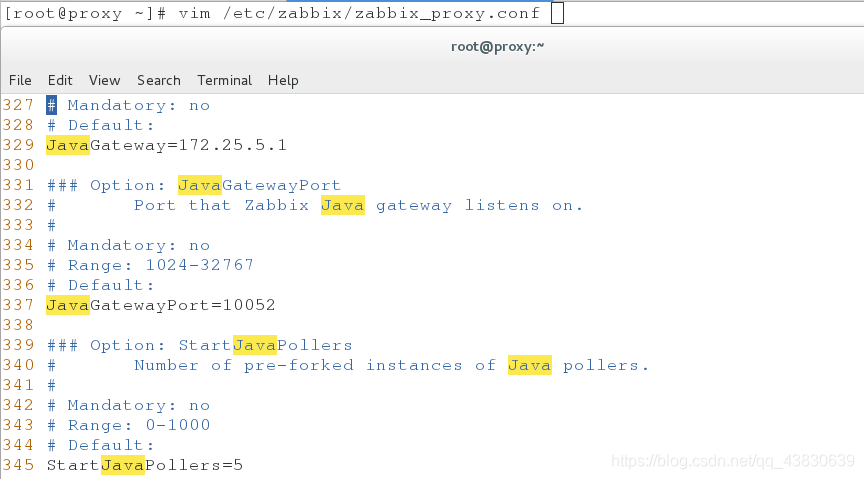 Linux之zabbix主动模式的设置及zabbix Proxy的配置zabbixproxy版本查询三十八度的风的博客 Csdn博客