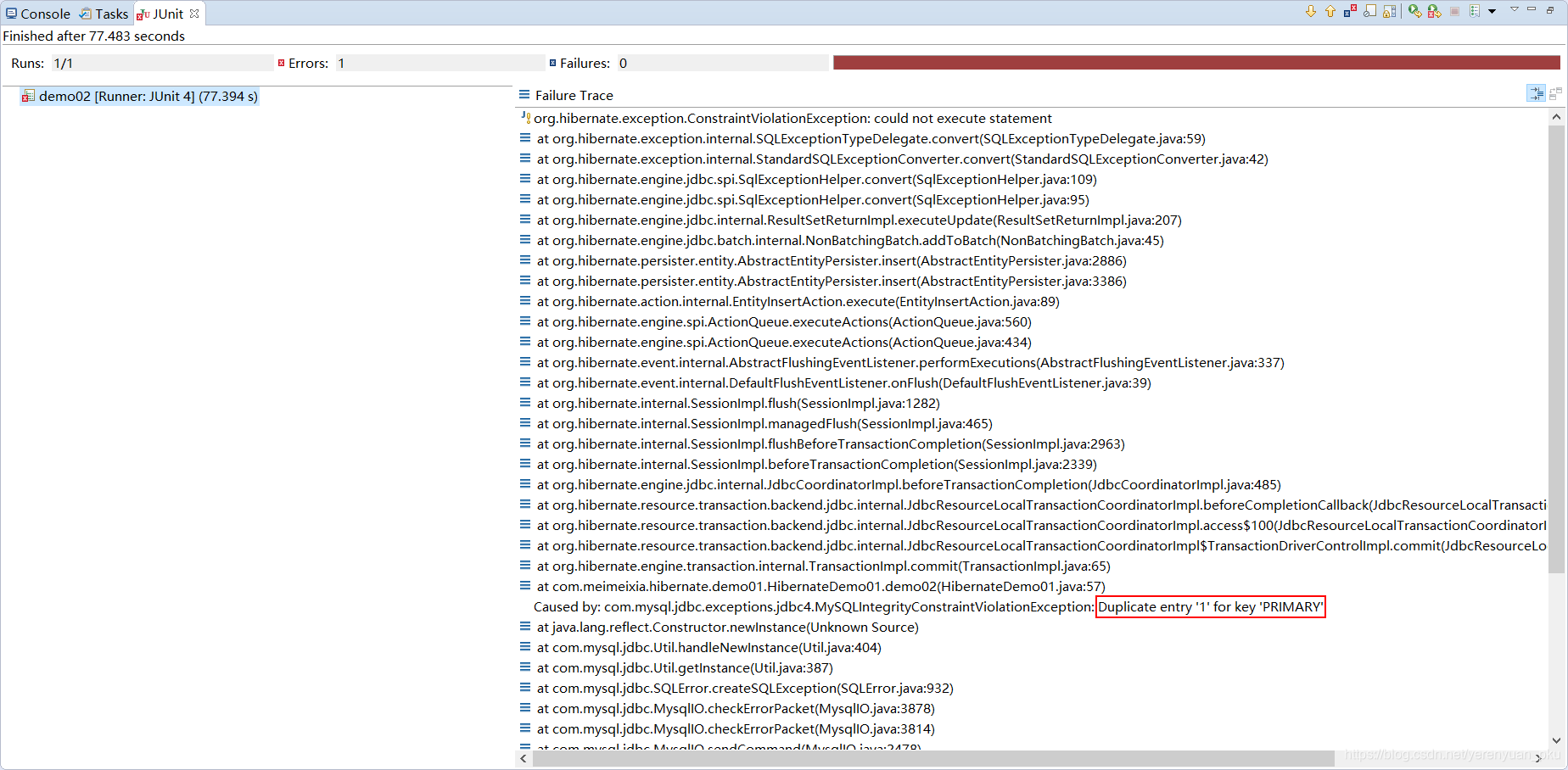 Hibernate入门第五讲——hibernate持久化类与主键生成策略持久实体 Deviceentity 应使用主键 Csdn博客