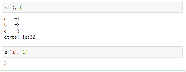 Dataframe多重索引dataframe多重index索引取值 Csdn博客