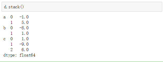 Dataframe多重索引dataframe多重index索引取值 Csdn博客 