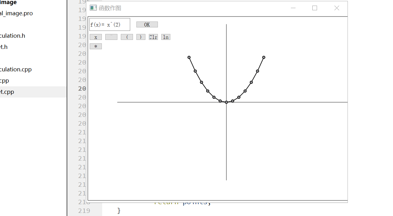 qt中画出漂亮的函数曲线_qt画 函数的曲线图-CSDN博客