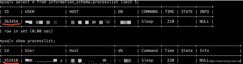 Mysql使用kill命令杀死清理慢连接mysql 慢事务 Kill Csdn博客 