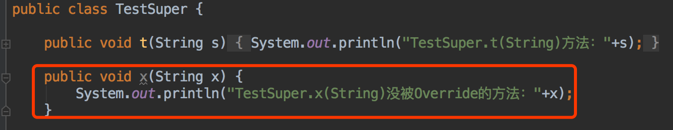 extend继承后@Override被重写方法继续调用原Method解决之道_java 继承接口并重写接口中某个方法 但是实际调用时仍然调用原接口方法-CSDN博客