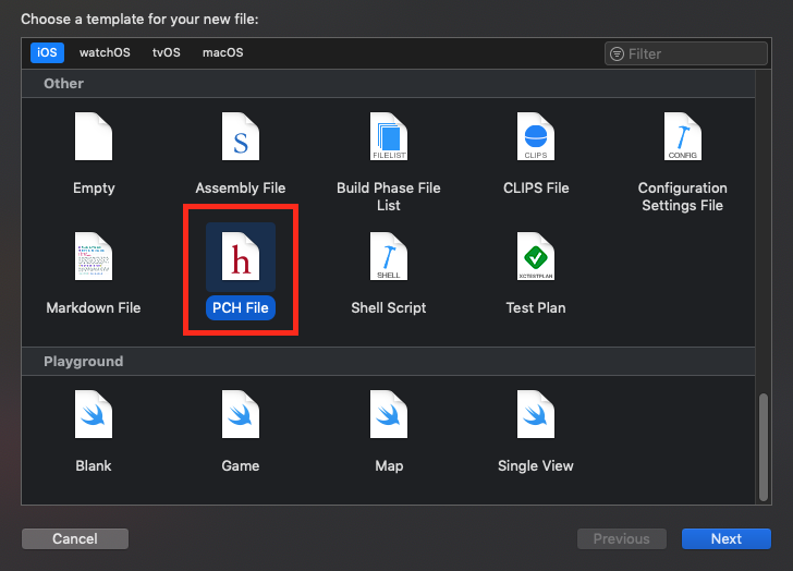 【iOS】PCH文件是什么？如何配置？-CSDN博客