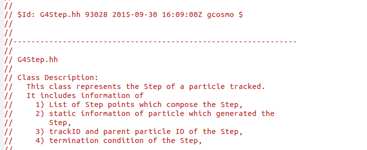 Geant4 不完全学习指南10 （关于track 和step的学习）_track和step的区别-CSDN博客