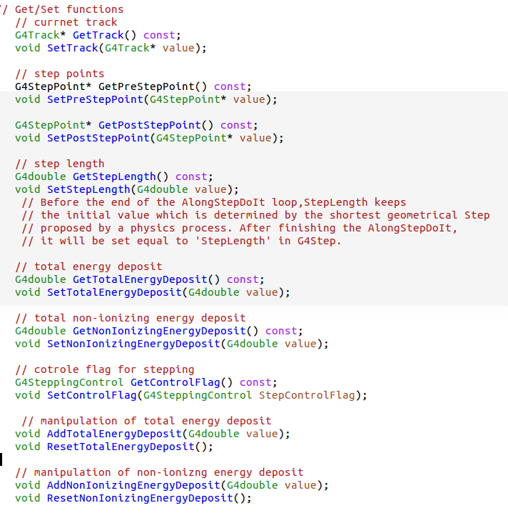Geant4 不完全学习指南10 （关于track 和step的学习）_track和step的区别-CSDN博客