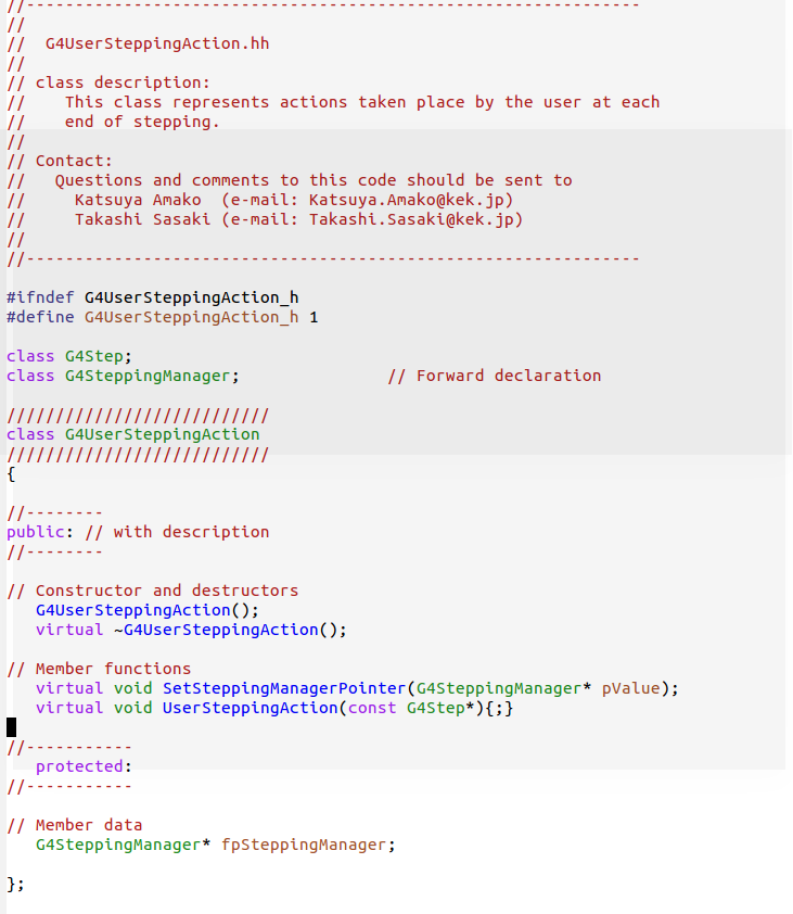 Geant4 不完全学习指南10 （关于track 和step的学习）_track和step的区别-CSDN博客