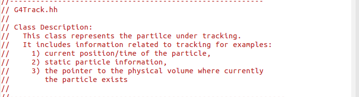 Geant4 不完全学习指南10 （关于track 和step的学习）_track和step的区别-CSDN博客