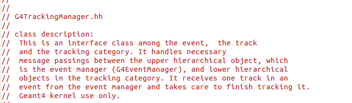 Geant4 不完全学习指南10 （关于track 和step的学习）_track和step的区别-CSDN博客