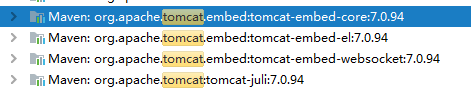 springboot 指定内嵌tomcat7的版本报错（springboot自带tomcat9）_spring boot - tomcat指定版本 7.0-CSDN博客