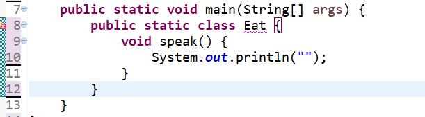 Java中的静态类和非静态类_静态类 非静态属性 java-CSDN博客