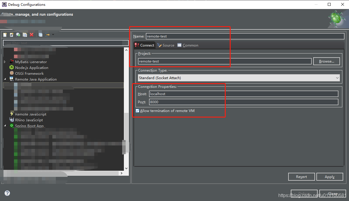 Eclipse 远程调试(remote Debug)eclipse 远程debug Csdn博客 2095