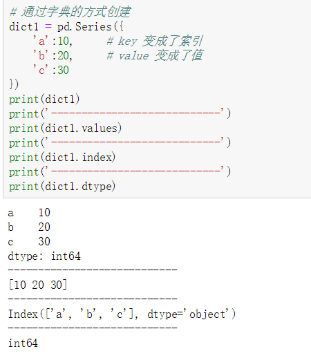 Pandas详解series篇pandas Series Csdn博客 