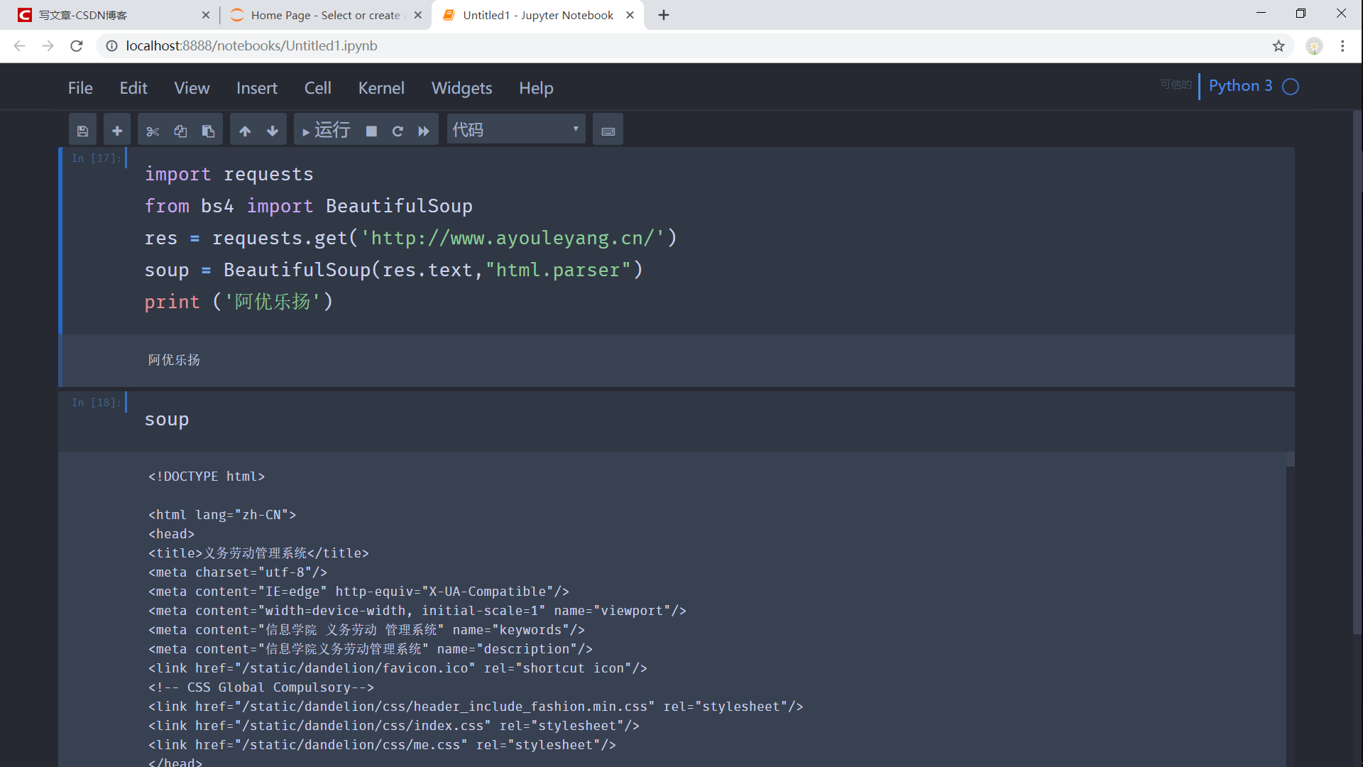 Jupyter Notebook设置背景主题、字体大小及自动补全代码jupyter页面大小调整 Csdn博客 