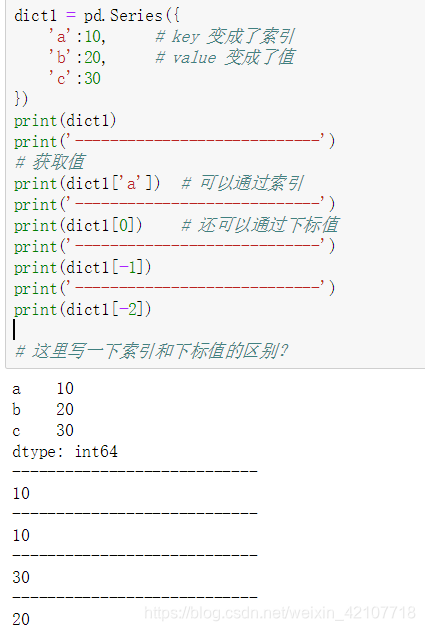 Pandas详解series篇pandas Series Csdn博客