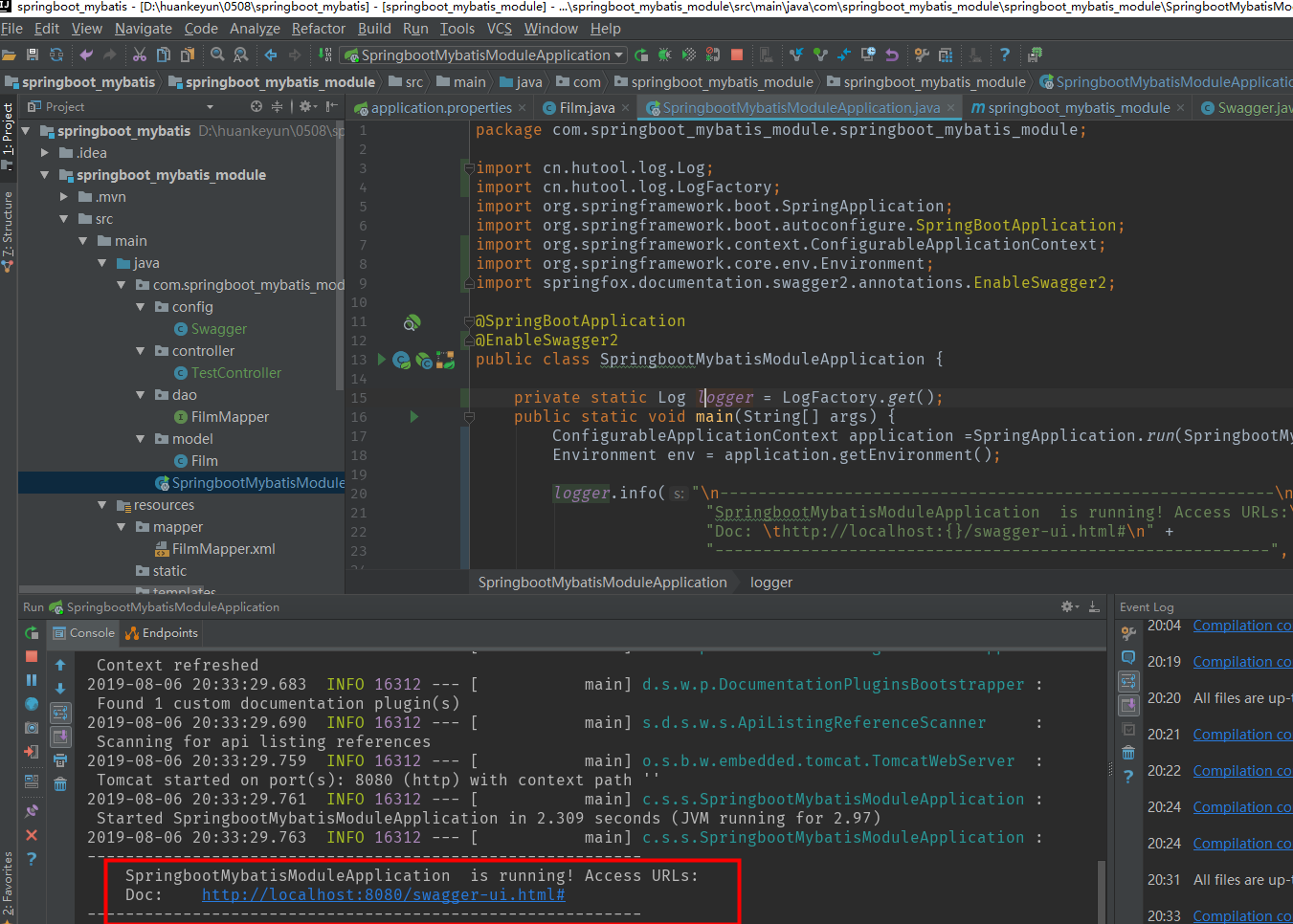 SpringBoot整合Mybatis,Maven,Mysql,swagger或spring data jpa或mongodb或springcloud_zmx8023zmj的博客-CSDN博客