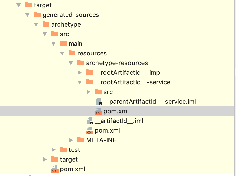 maven-archetype多模块骨架创建以及使用_maven archetype 占位符-CSDN博客