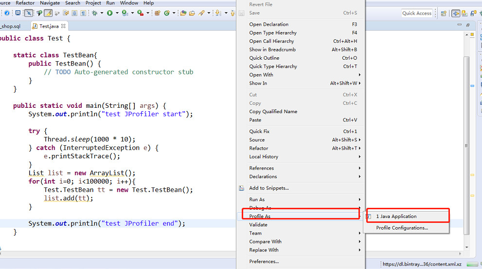 eclipse集成Java性能分析神器JProfiler_eclipse java profiler-CSDN博客