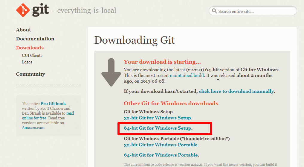 Windows GIT安装详解_use mintty-CSDN博客