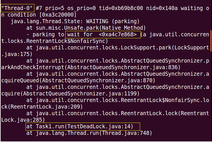 Linux -- 解决死锁问题_wating for a exclusive lock on file-CSDN博客
