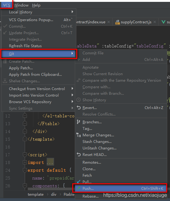 Idea 或者 Webstrom 上 创建 Git 远程分支,提交代码,删除 Git 远程分支 Webstorm删除工程git Csdn博客