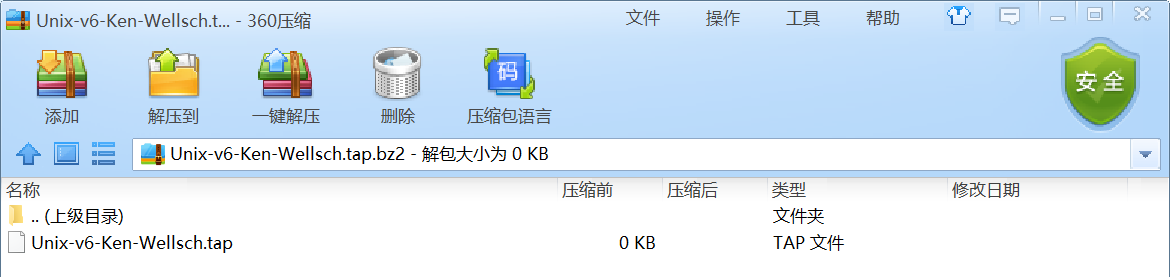 Unix V6 环境搭建：Simh 安装 Unix V6、Unix V6 基本使用以及源代码获取_unix v6镜像-CSDN博客