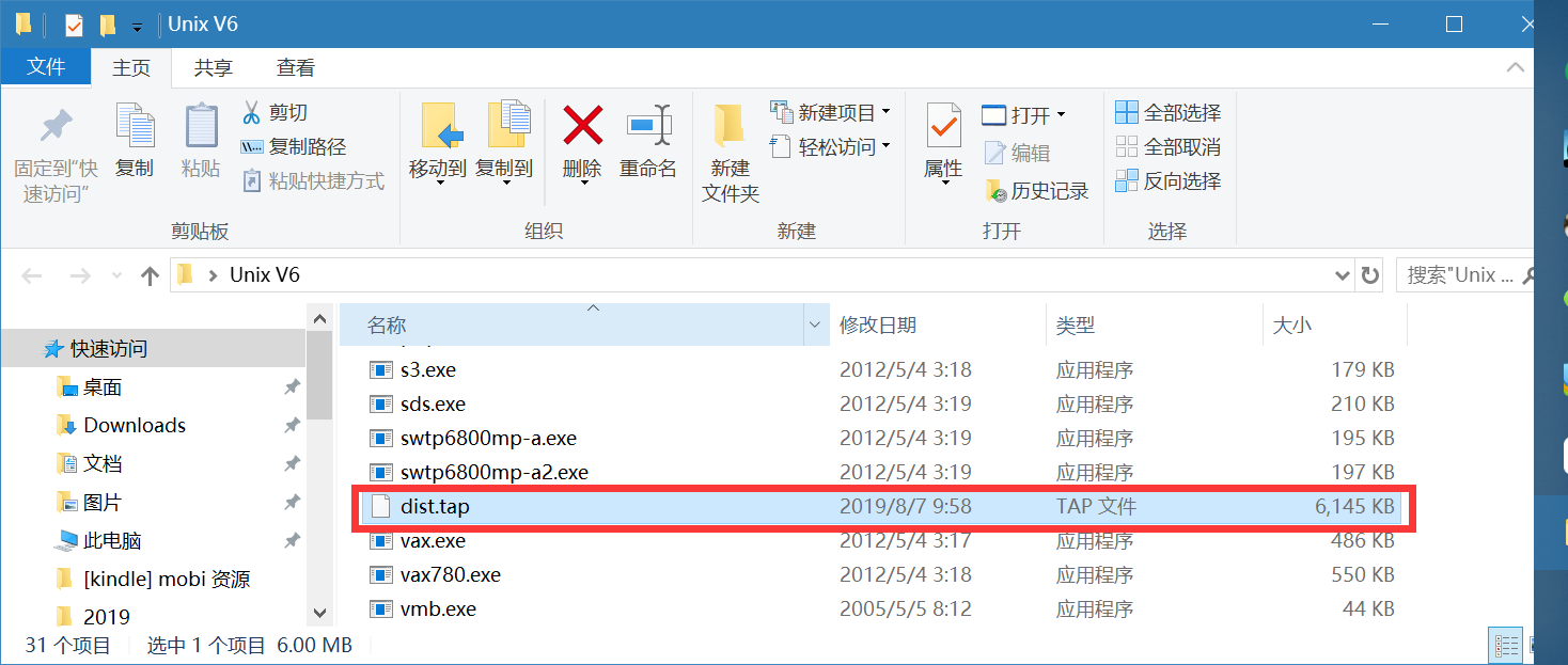 Unix V6 环境搭建：Simh 安装 Unix V6、Unix V6 基本使用以及源代码获取_unix v6镜像-CSDN博客