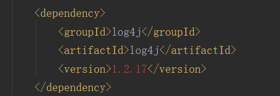 Maven pom.xml引入log4j问题_dependency 'log4j:log4j:1.2.17' not found-CSDN博客