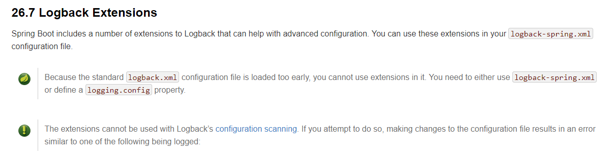 Springboot中，logbackxml里面读取yml里面的参数方式logback读取不到yml Csdn博客 