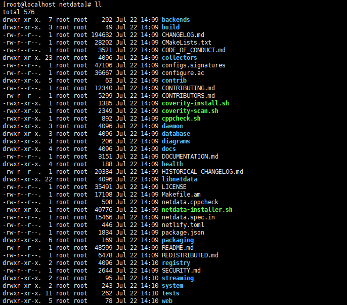 记一次 Centos7 安装 NetData_centos7安装netdata-CSDN博客