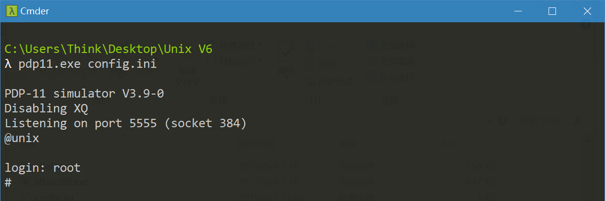 Unix V6 环境搭建：Simh 安装 Unix V6、Unix V6 基本使用以及源代码获取_unix v6镜像-CSDN博客