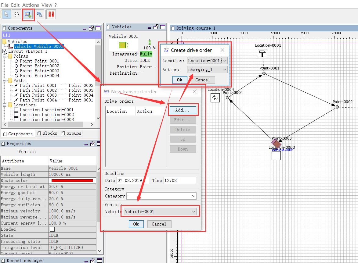 openTCS学习记录笔记（一）--OpenTCS用法_opentcs中文教程-CSDN博客
