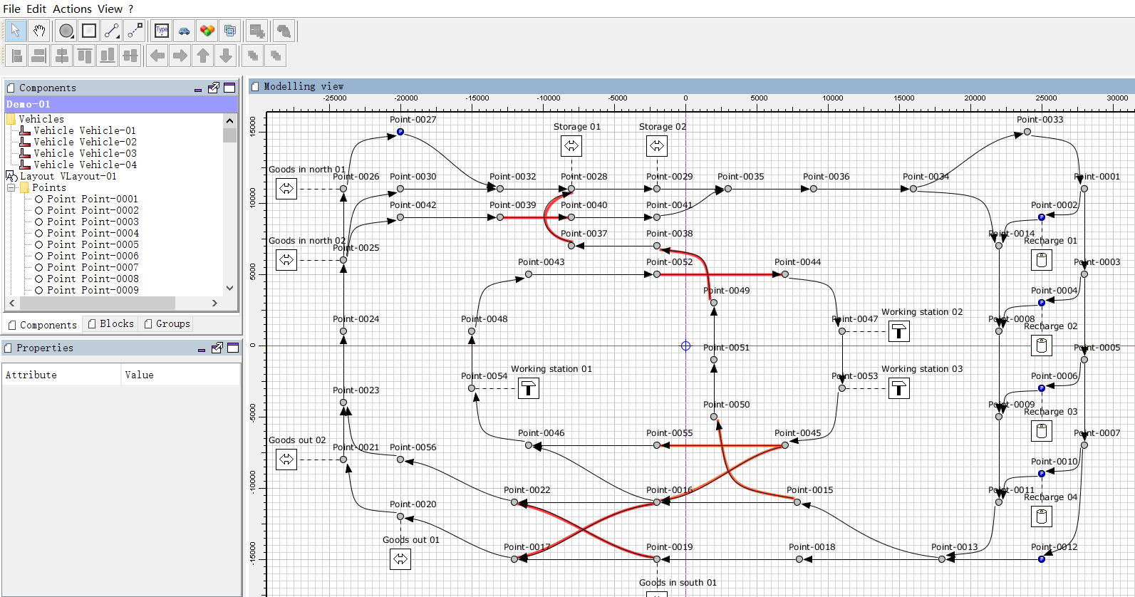 openTCS学习记录笔记（一）--OpenTCS用法_opentcs中文教程-CSDN博客