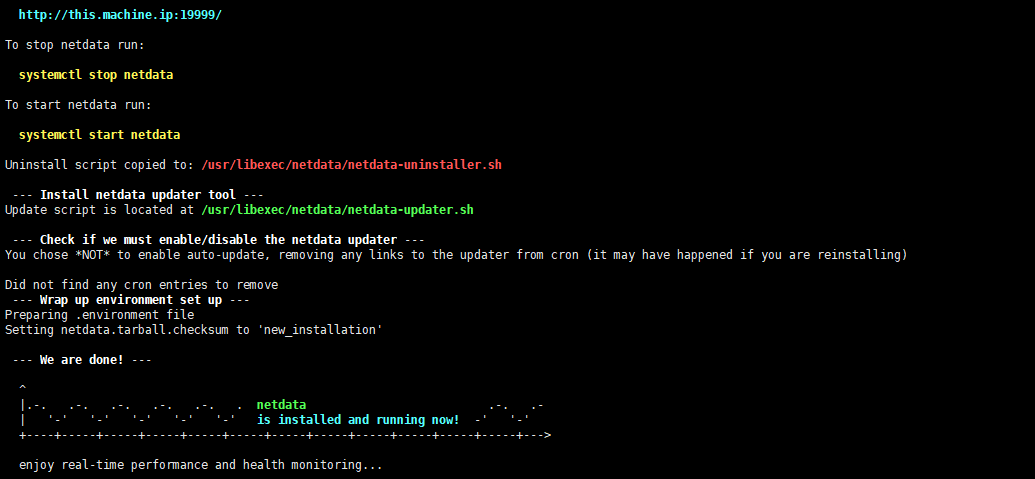 记一次 Centos7 安装 NetData_centos7安装netdata-CSDN博客