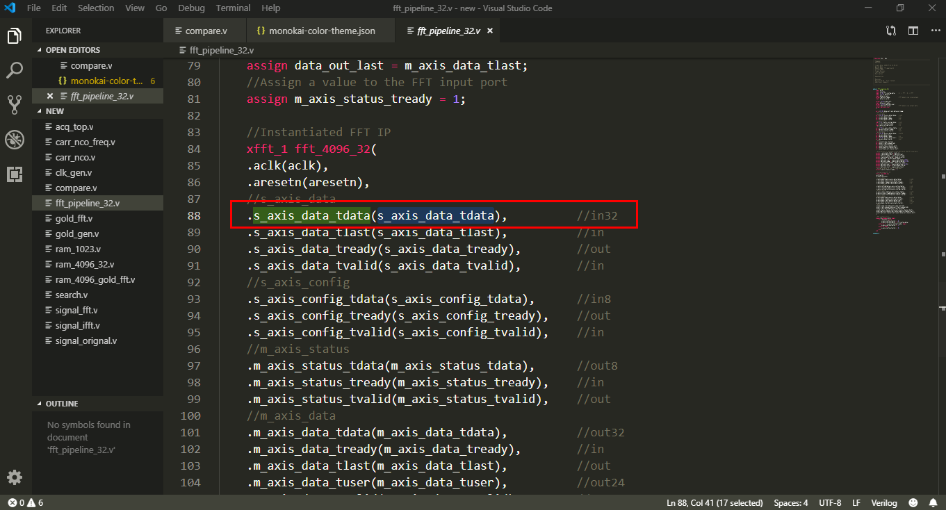 修改vscode选中代码内容背景颜色（很简单）_vs code背景颜色变为蓝色-CSDN博客