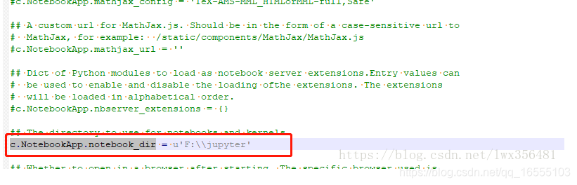 Jupyter 配置工作目录与虚拟环境解释器jupyter Notebook Generate Config Csdn博客