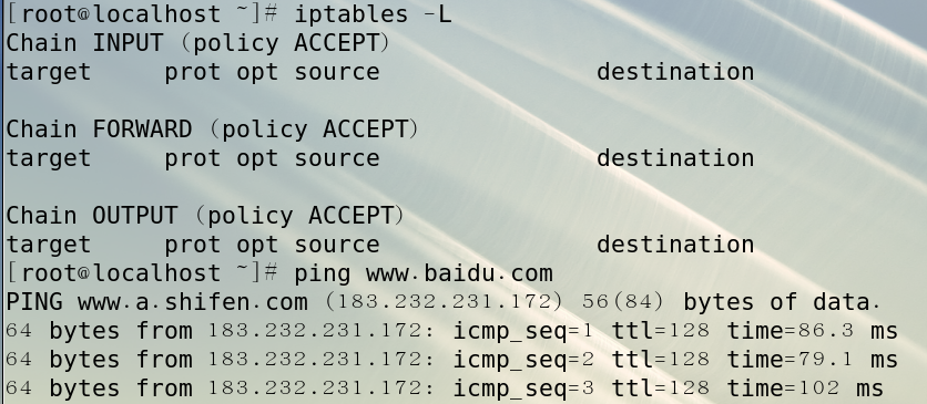 iptables中的默认规则_iptables默认规则-CSDN博客