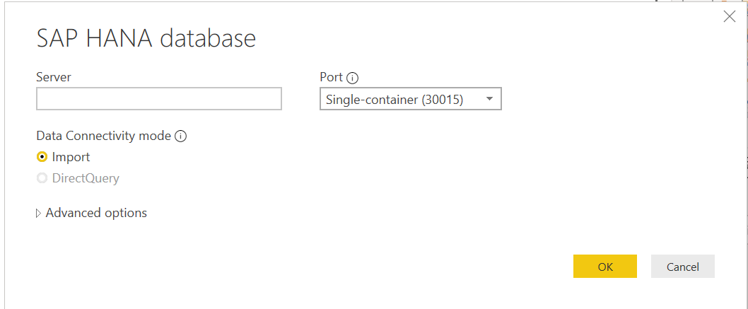 【Power BI and SAP Hana】How Power BI connect SAP Hana_power bi connect hana database-CSDN博客
