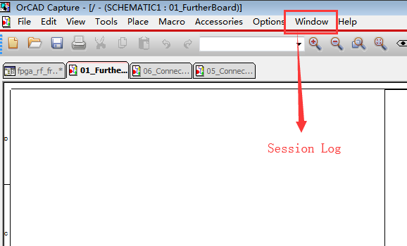 打开Cadence16.3 OrCAD最下面的对话框_cadence下面的命令框-CSDN博客