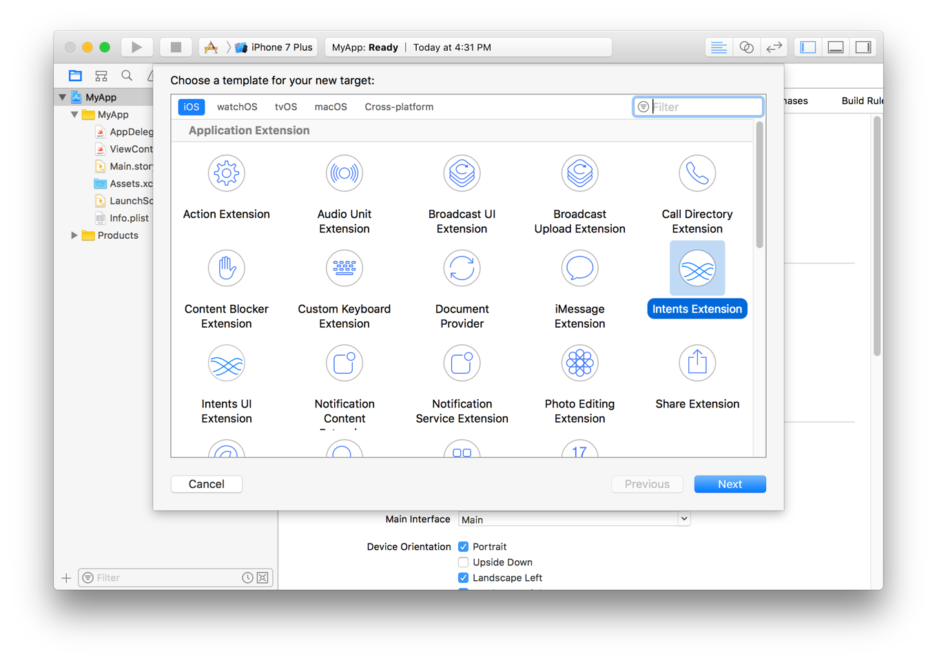 SiriKit框架解析 (二) 请求授权、创建intent应用程序扩展_siri自定义intent-CSDN博客