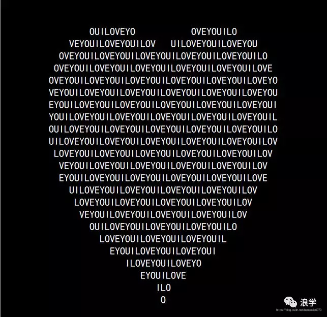 七夕,用python表白的各种姿势太简单 ```python Print Join Join Love X Csdn博客 8645