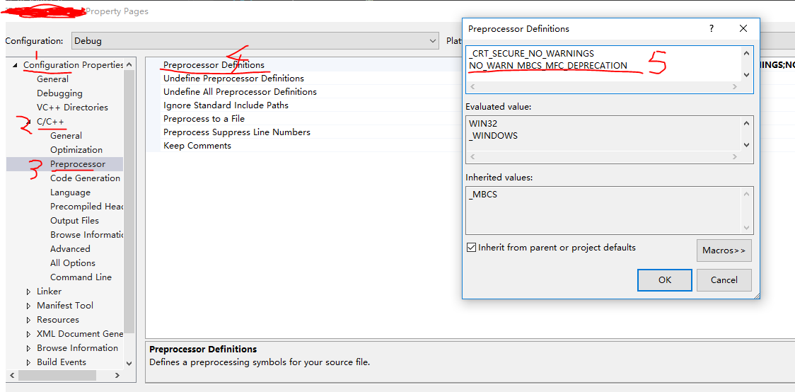 MFC 编译时提示: Warning C4996_mfc c4996-CSDN博客