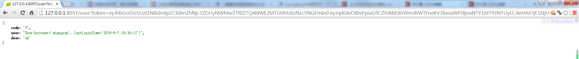 基于JWT规范的JWS实现token认证过程，采用JWT库jose4j，附springboot项目 demo源码下载_jose4j下载-CSDN博客