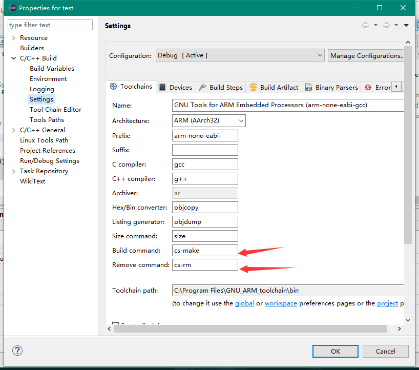 用Eclipse开发stm32（GNU ARM Eclipse Plug-in）(编码+编译+下载+调试)_gnu arm eclipse 插件下载-CSDN博客
