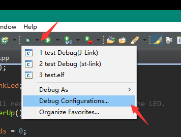 用Eclipse开发stm32（GNU ARM Eclipse Plug-in）(编码+编译+下载+调试)_gnu arm eclipse 插件下载-CSDN博客