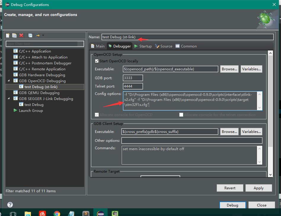 用Eclipse开发stm32（GNU ARM Eclipse Plug-in）(编码+编译+下载+调试)_gnu arm eclipse 插件下载-CSDN博客