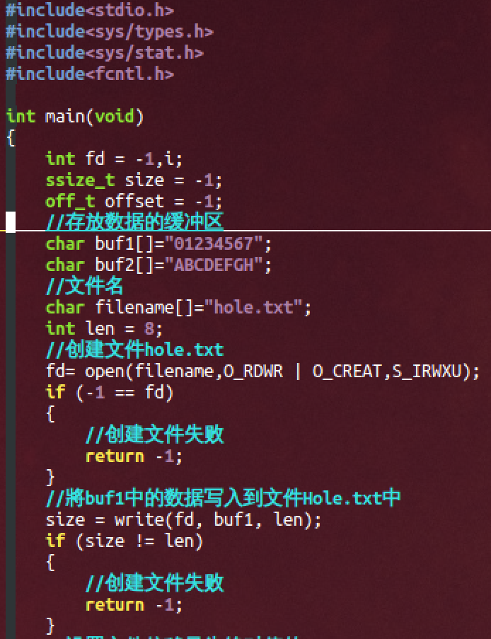 Linux下的文件空洞与空洞文件空洞文件判断方法 Csdn博客 